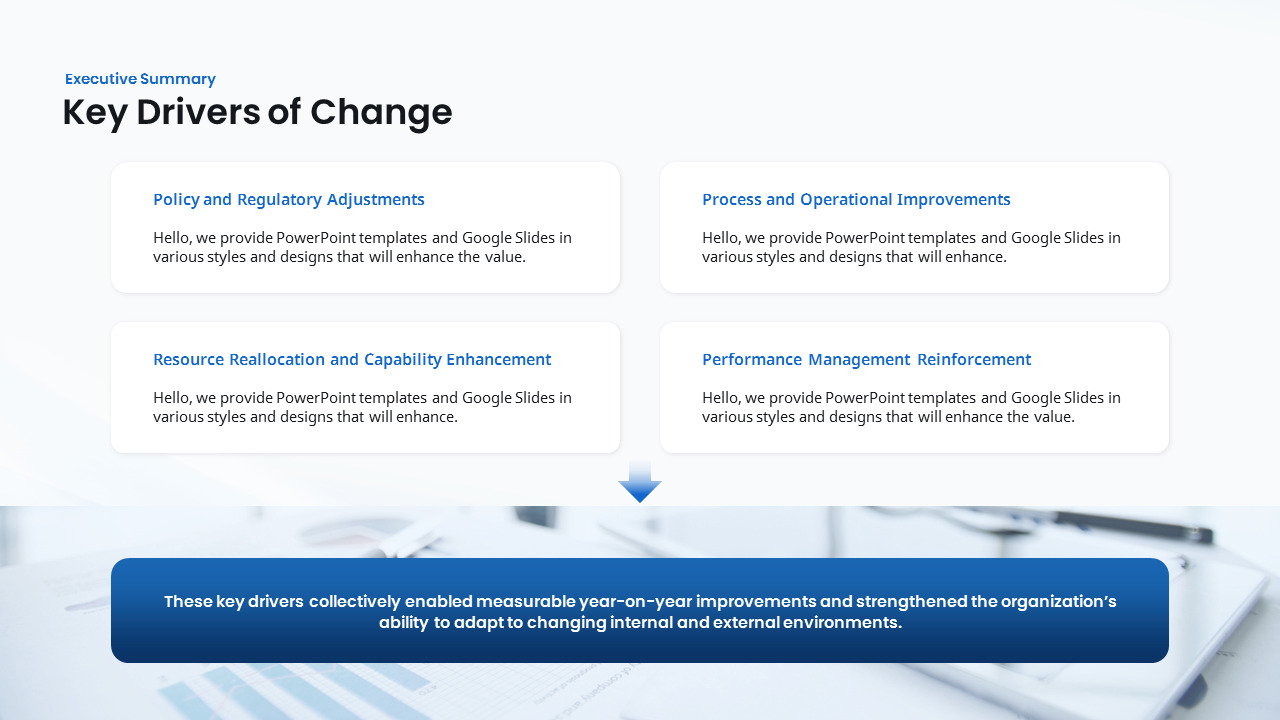 2026 Annual Key Business Performance Report PowerPoint Template model ...