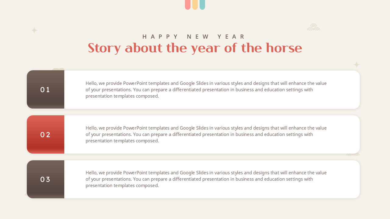 2026 Year of the Horse PowerPoint Template – Cultural Meaning & New ...
