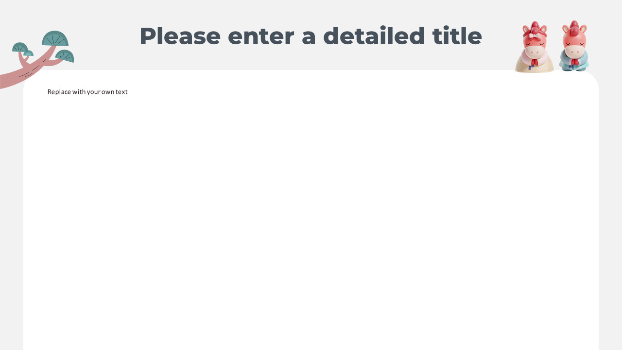 Lunar New Year Holiday & Event Announcement PowerPoint Template for ...