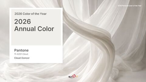 2026 Pantone Color of the Year “Cloud Dancer” Strategy Presentation ...