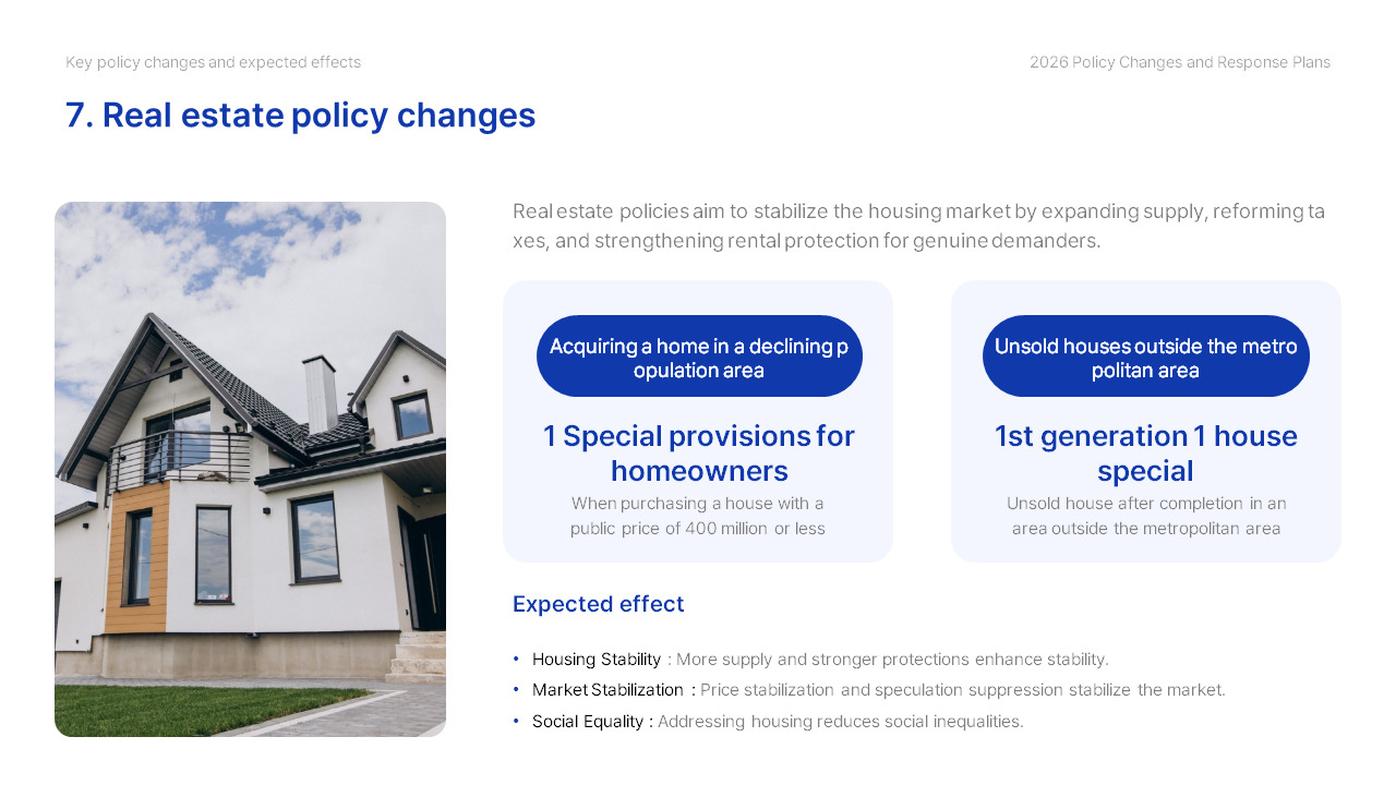 2026 Policy Changes Briefing Presentation Deck