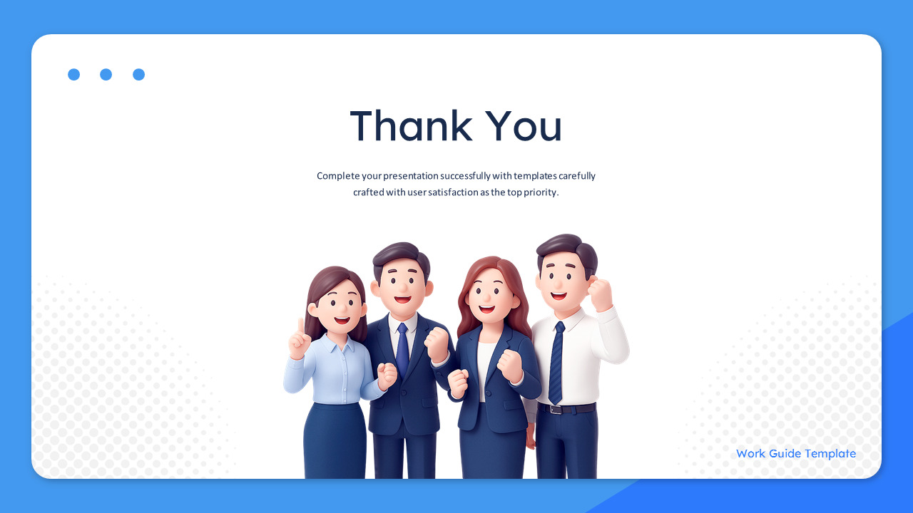 New Employee Work Guide PowerPoint Template for Onboarding Presentation ...