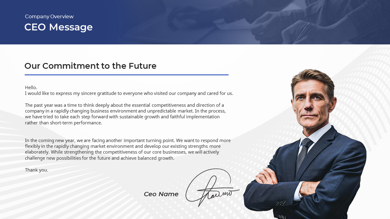 New Year Company Introduction PowerPoint Template for 2026 ppt template ppt