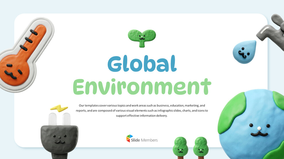 Global Environment Strategy Report PowerPoint – Sustainable ESG ...