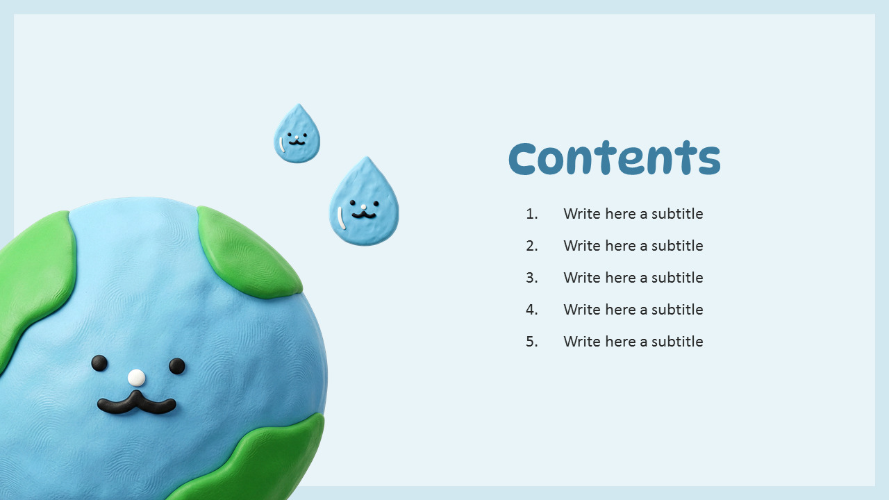 Global Environment Strategy Report PowerPoint – Sustainable ESG ...