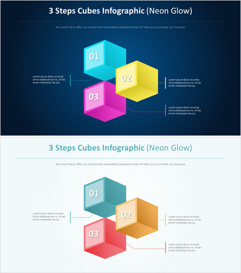ice cube powerpoint template