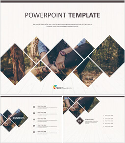 50+ container port PPT Templates - Slide Members