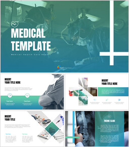 Health Medical Google Slides Presentation Templates