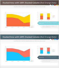 Stacked Column Chart PPT