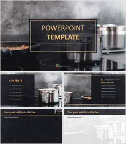 90+ kitchen PPT Templates - Slide Members