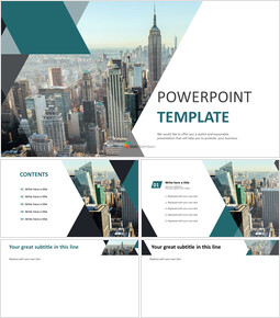 840+ landscape PPT Templates - Slide Members
