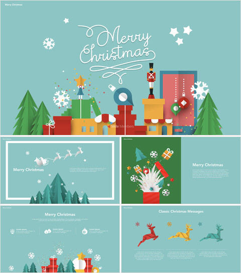 8 Christmas Vector Images|Icon|Diagram