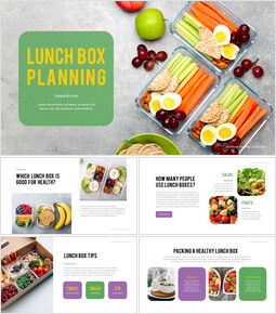 30+ lunch PPT Templates - Slide Members
