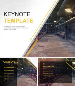 Free Slides > Free Keynote - Slide Members