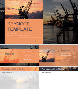 Free Slides > Free Keynote, Free Diagram - Slide Members