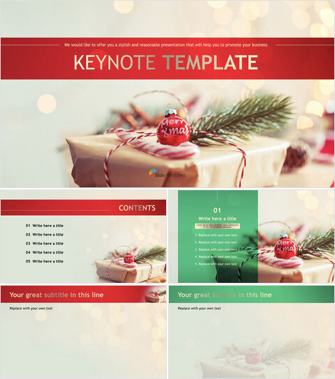 Free Slides > Free Keynote page 2 - Slide Members
