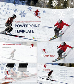 Snowboarding - Google Slides Download Free