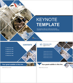 UNIVERSE keynote template|Lifestyle