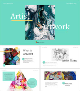 20+ exhibition PPT Templates,Google Slides - Slide Members