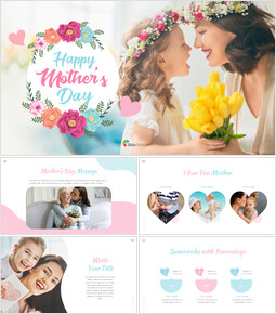 Being a Mom Interactive Google Slides