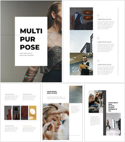 38+ Vertical presentation templates - Slide Members