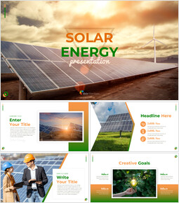 Solar Energy PPT Design