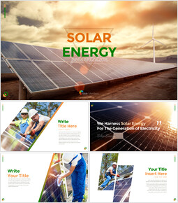 40+ solar panel PPT Templates - Slide Members