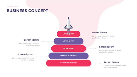 Business Model Slide Page|Single