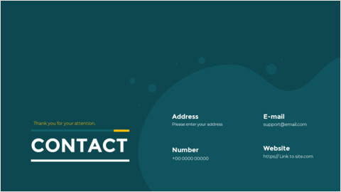 270+ Contacts PPT Templates,Google Slides - Slide Members