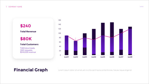 Data Analysis Slide Layout