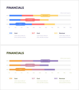 Financial Slide Page|Financials|Single