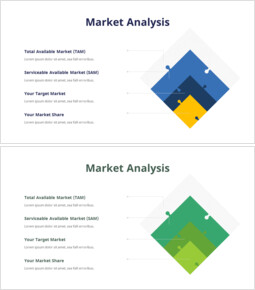 Key Metrics Page Design|Analysis|Single Slides