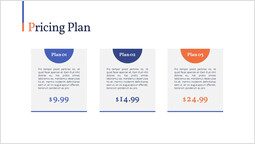 Pricing Plan Deck|Prices|Single Slides