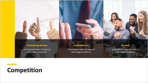 Competition PowerPoint Layout