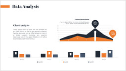 Análisis de los datos Cubierta de diapositivas PPT