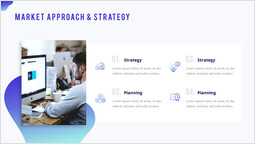 Market Approach & Strategy Page