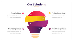 Our Solution PPT Design
