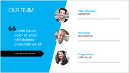 2 People Partnership Slide Deck|Our Team|Single