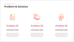 Solution Template Page|Problem,|Single Slides