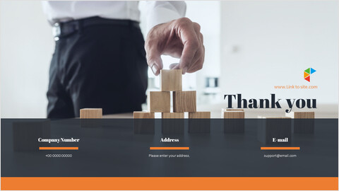 Vielen Dank PPT-Layout