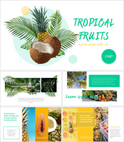 10+ mango PPT Templates - Slide Members