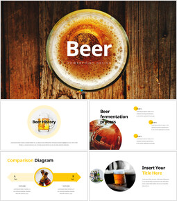 30+ draft beer PPT Templates - Slide Members