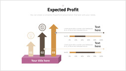 Our Profit PPT Layout