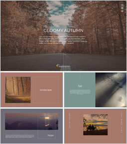 Fall Google Slides for mac