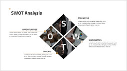 1,600+ SWOT 분석 방향 화살표 PPT Templates - Slide Members