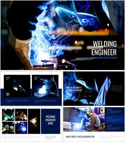 Mining Industry Google Slides