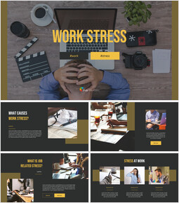 10+ stress PPT Templates,Google Slides - Slide Members
