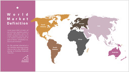 Market Trend Graph Slide Layout