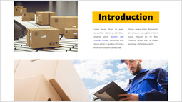 120+ courier delivery PPT Templates - Slide Members