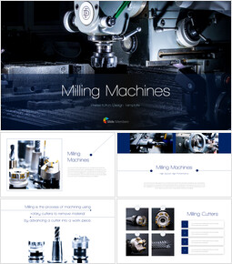 110+ mechanical engineering PPT Templates - Slide Members